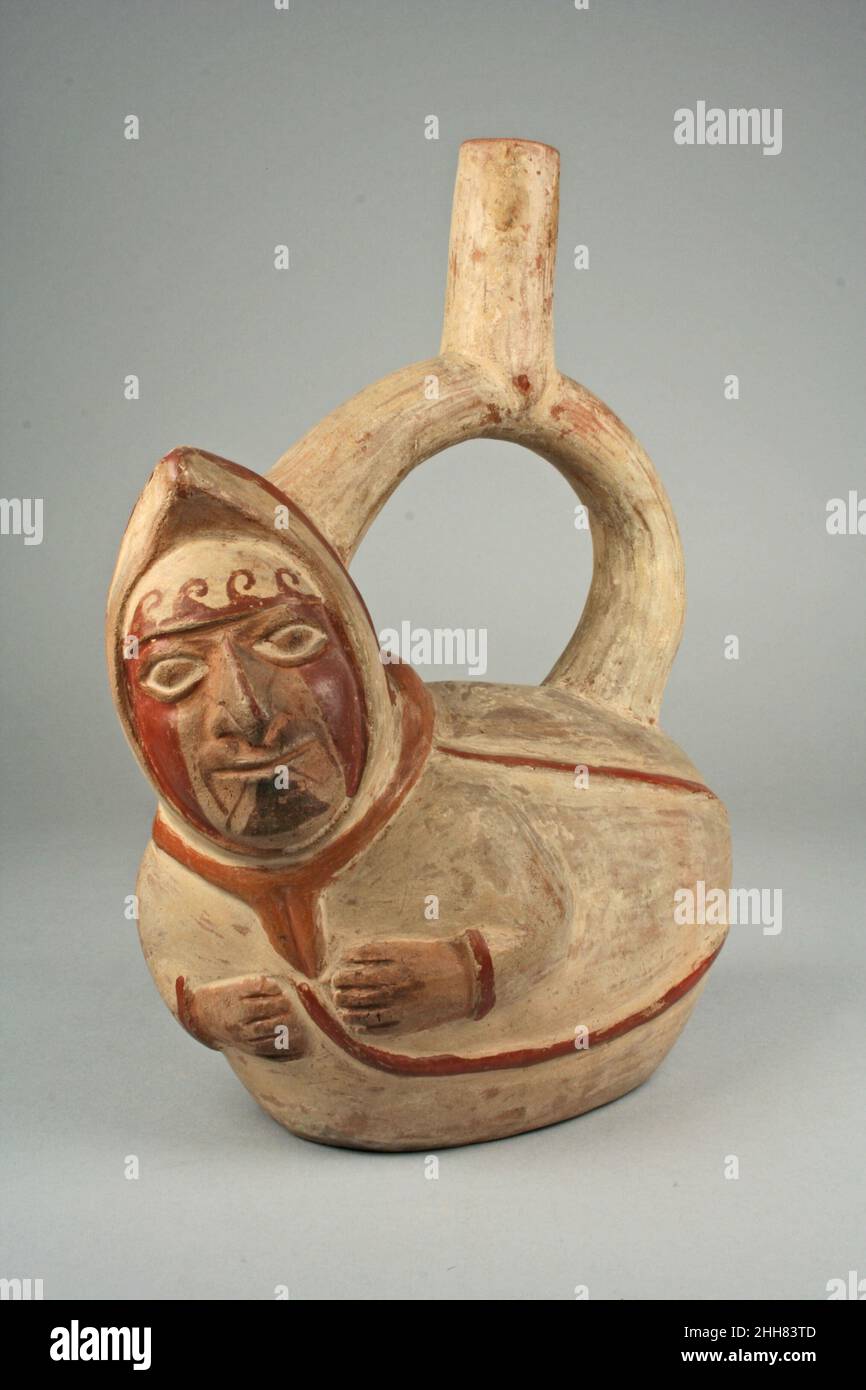 Stirrup Spout Bottle 1st century B.C.–A.D. 7th century Moche. Stirrup ...