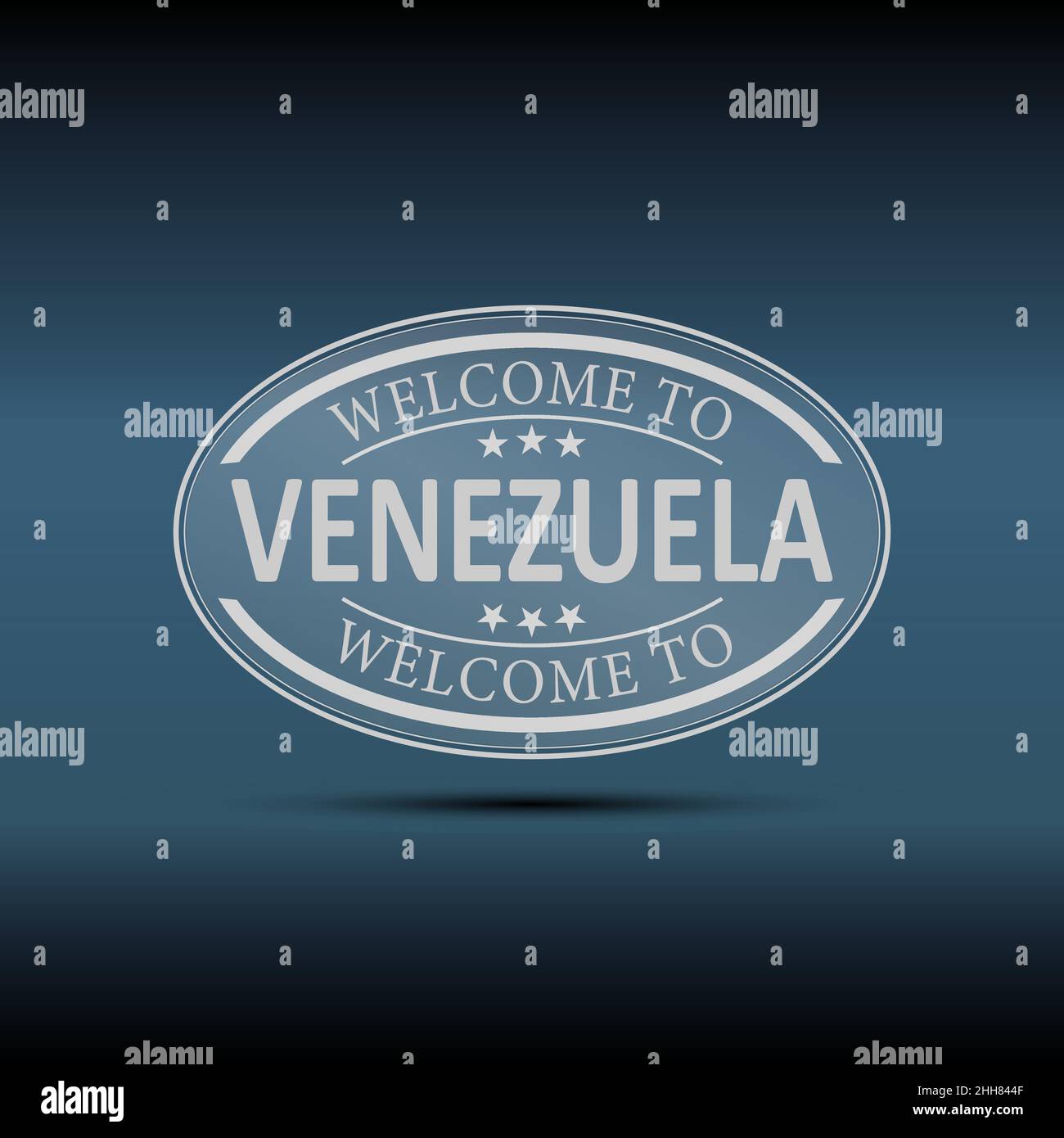 Welcome to venezuela Stock Vector Images - Alamy