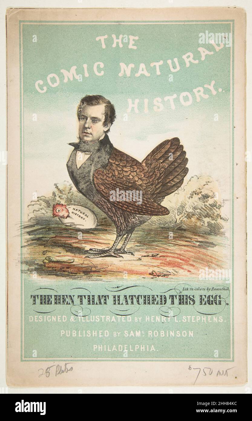 The Hen That Hatched This Egg (Henry L. Stephens): Title Page, The ...