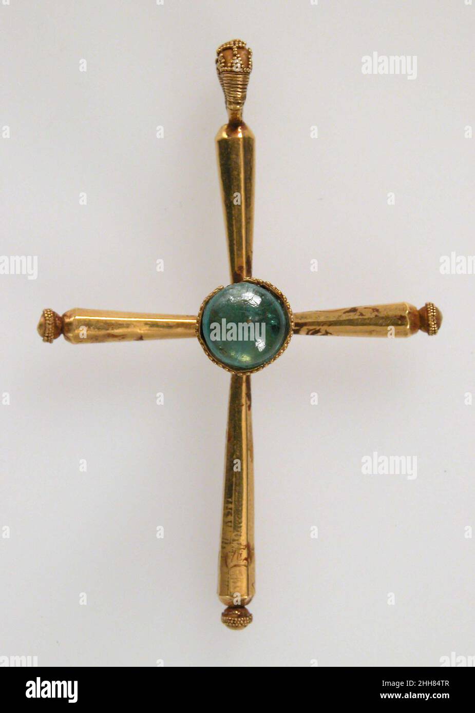 Pendant in the form of a Latin Cross late 19th–20th century (Byzantine ...