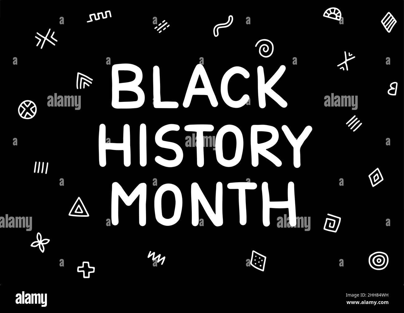 Black month history Black and White Stock Photos & Images - Alamy