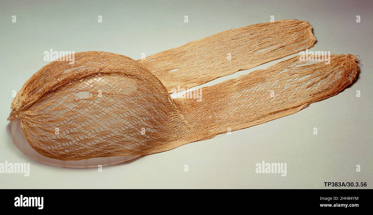 Turban from the Head of a Mummy of a Child 3rd–early 4th century Roman ...