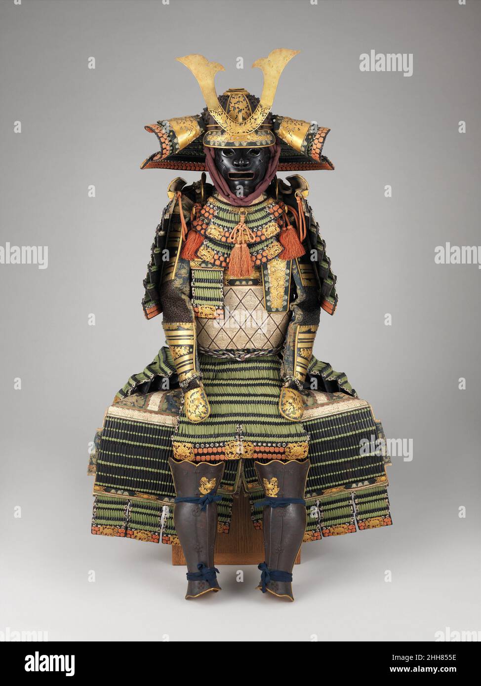 Armor (Yoroi) 18th century Japanese During the eighteenth century ...