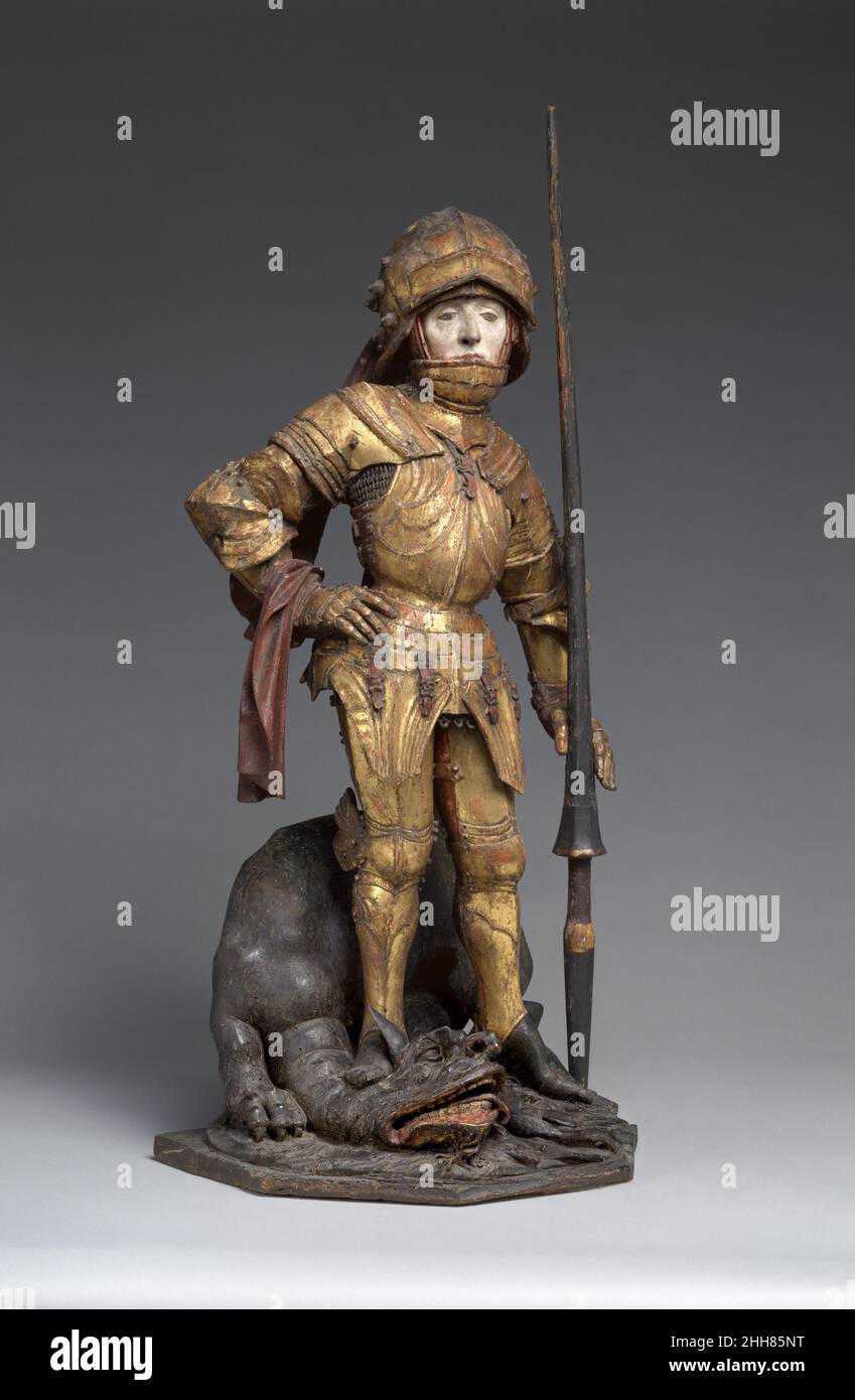 Saint George and the Dragon ca. 1460–70 South German Saint George was a ...