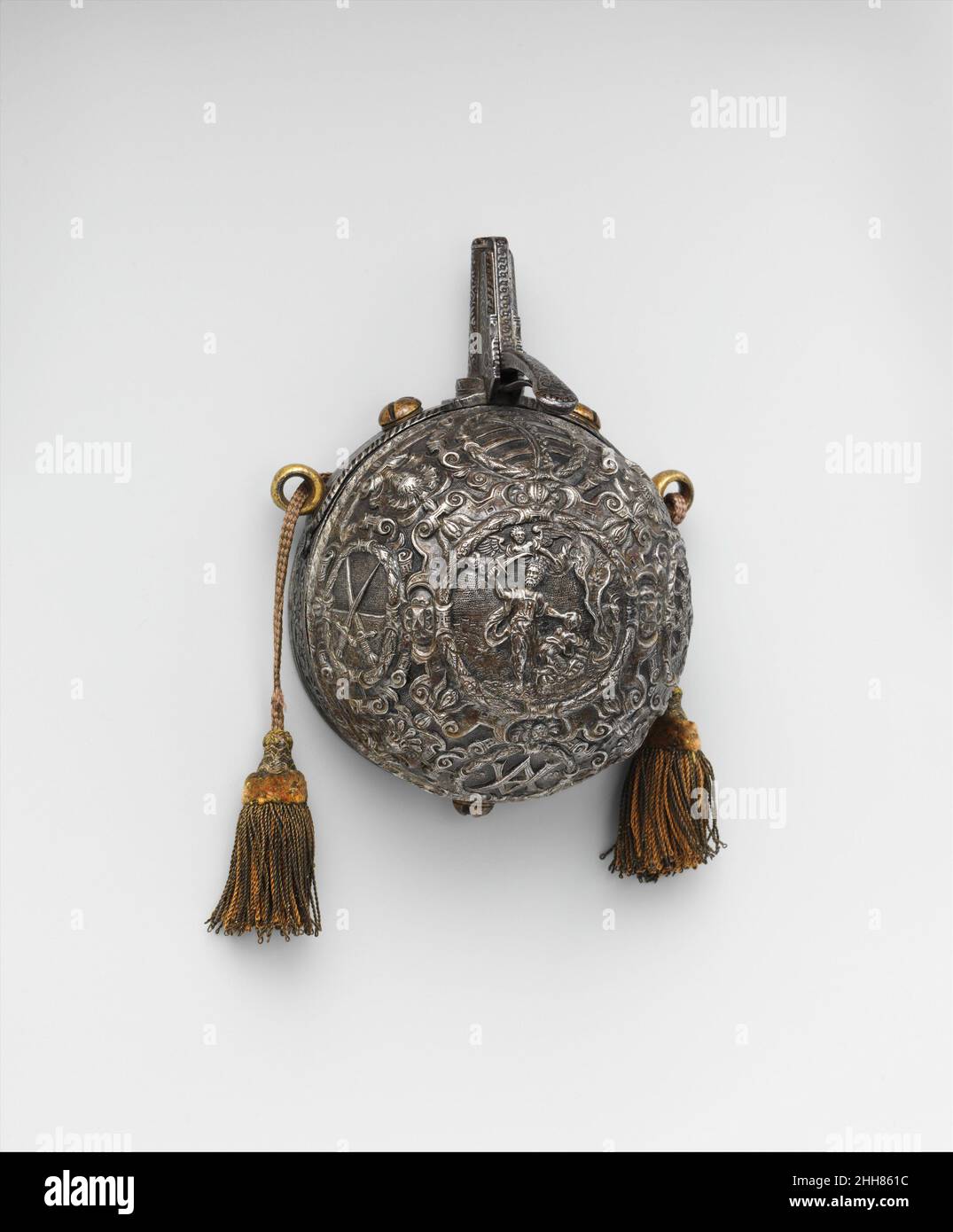 Priming Flask Made for Prince-Elector August I of Saxony (reigned 1553 ...