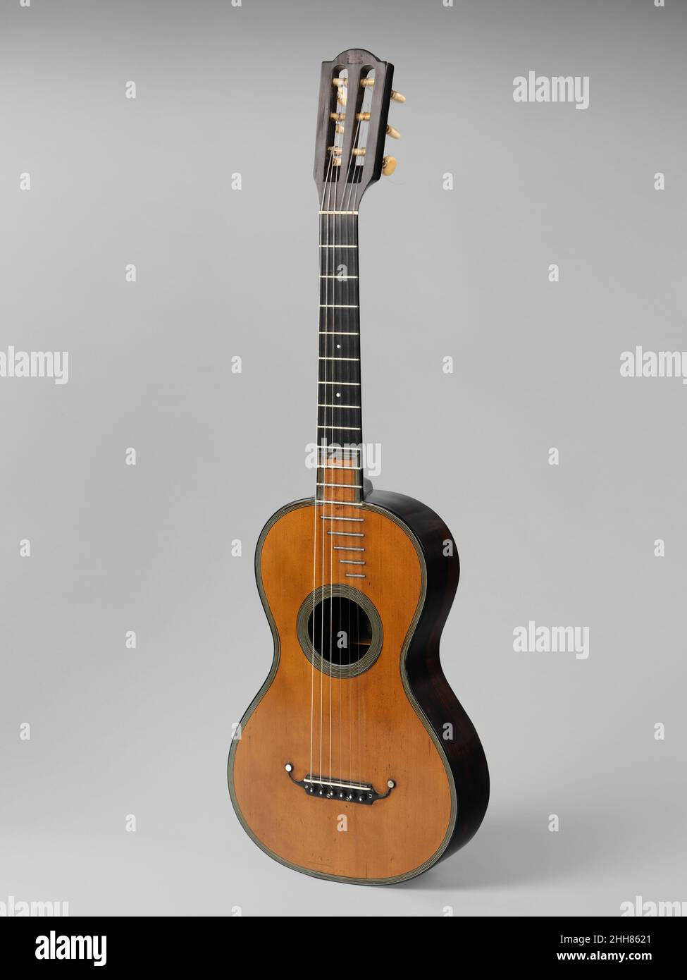 Guitar ca. 1835 Pierre-René Lacôte French Rene Lacôte was the most well ...