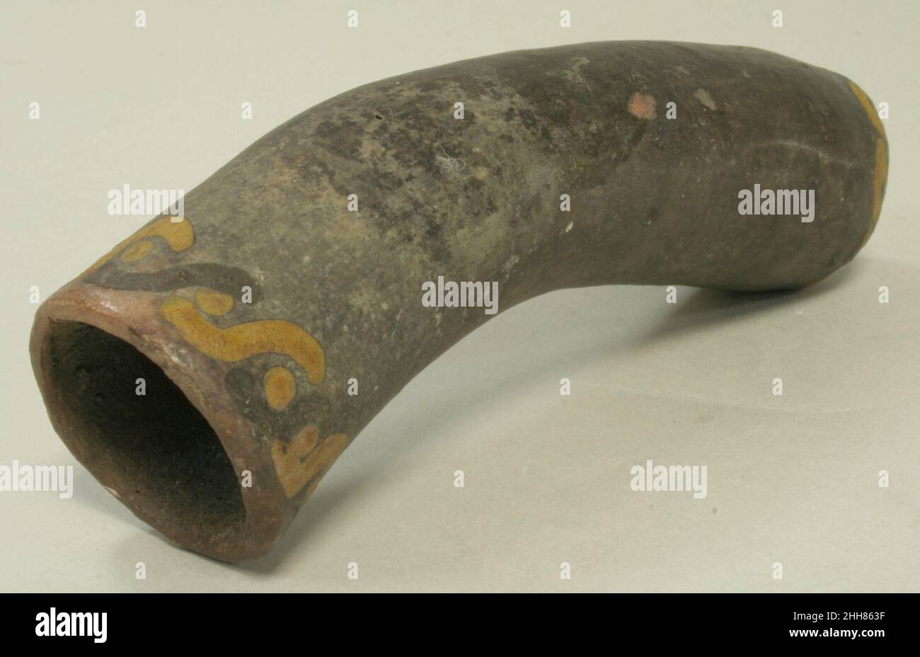 Tube-Shaped Vessel 7th–5th century B.C. Paracas. Tube-Shaped Vessel ...