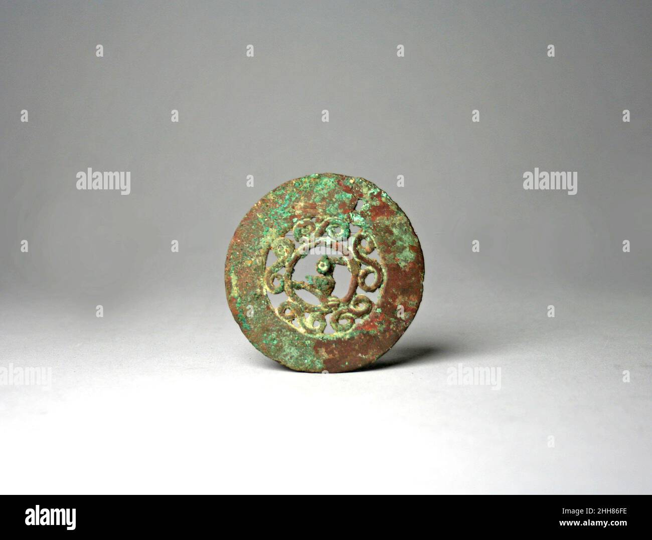 Copper Disk Ornament 12th–15th century Chimú (?). Copper Disk Ornament ...