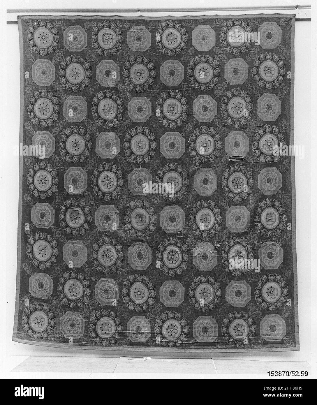 Woven carpet Black and White Stock Photos & Images - Alamy