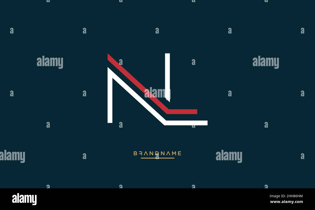 Nl letters hi-res stock photography and images - Alamy