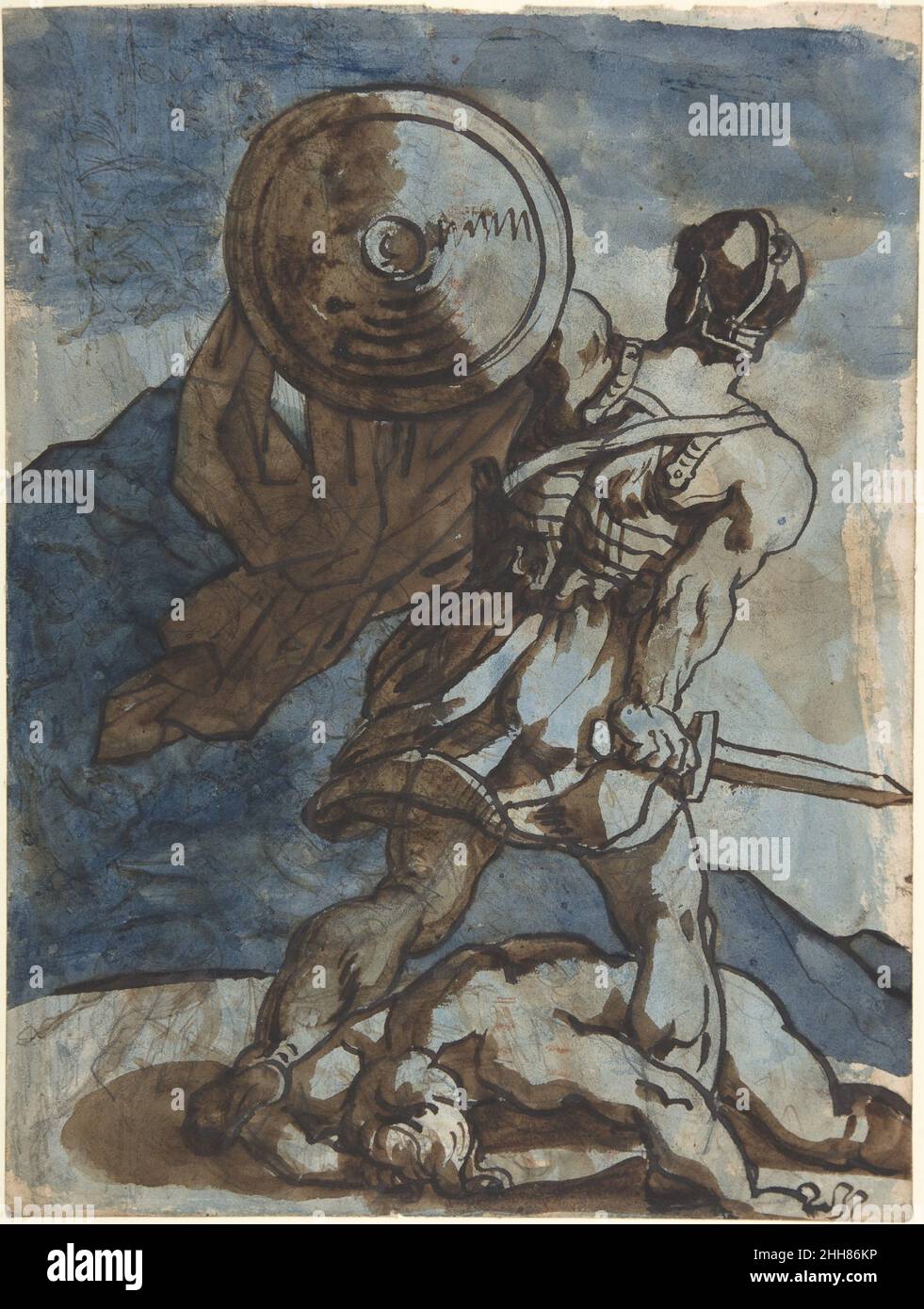 Annibale carracci venus hi-res stock photography and images - Alamy