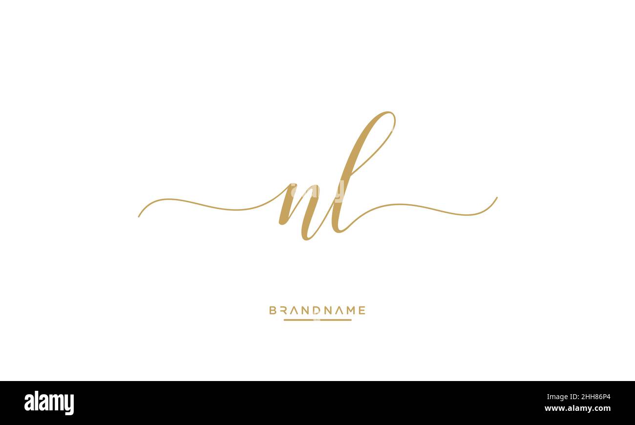 Nl letters hi-res stock photography and images - Alamy