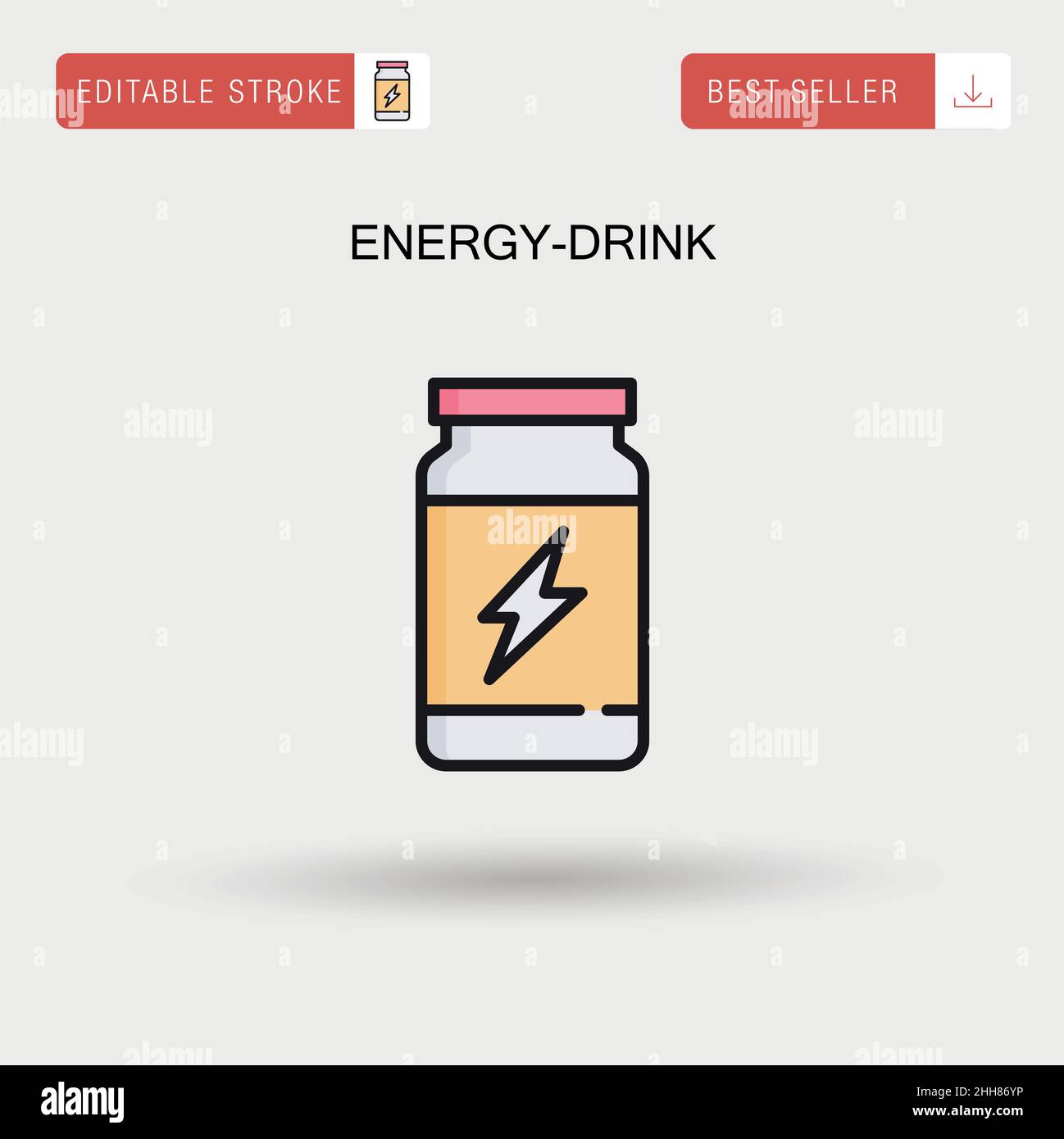 Vector drink container Stock Vector Images - Alamy