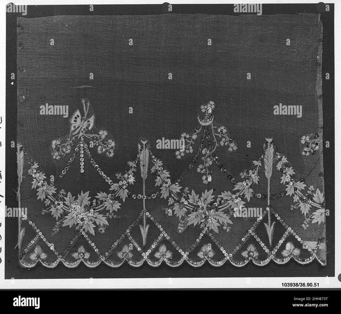 Dress border early 19th century French. Dress border 223157 Stock Photo ...