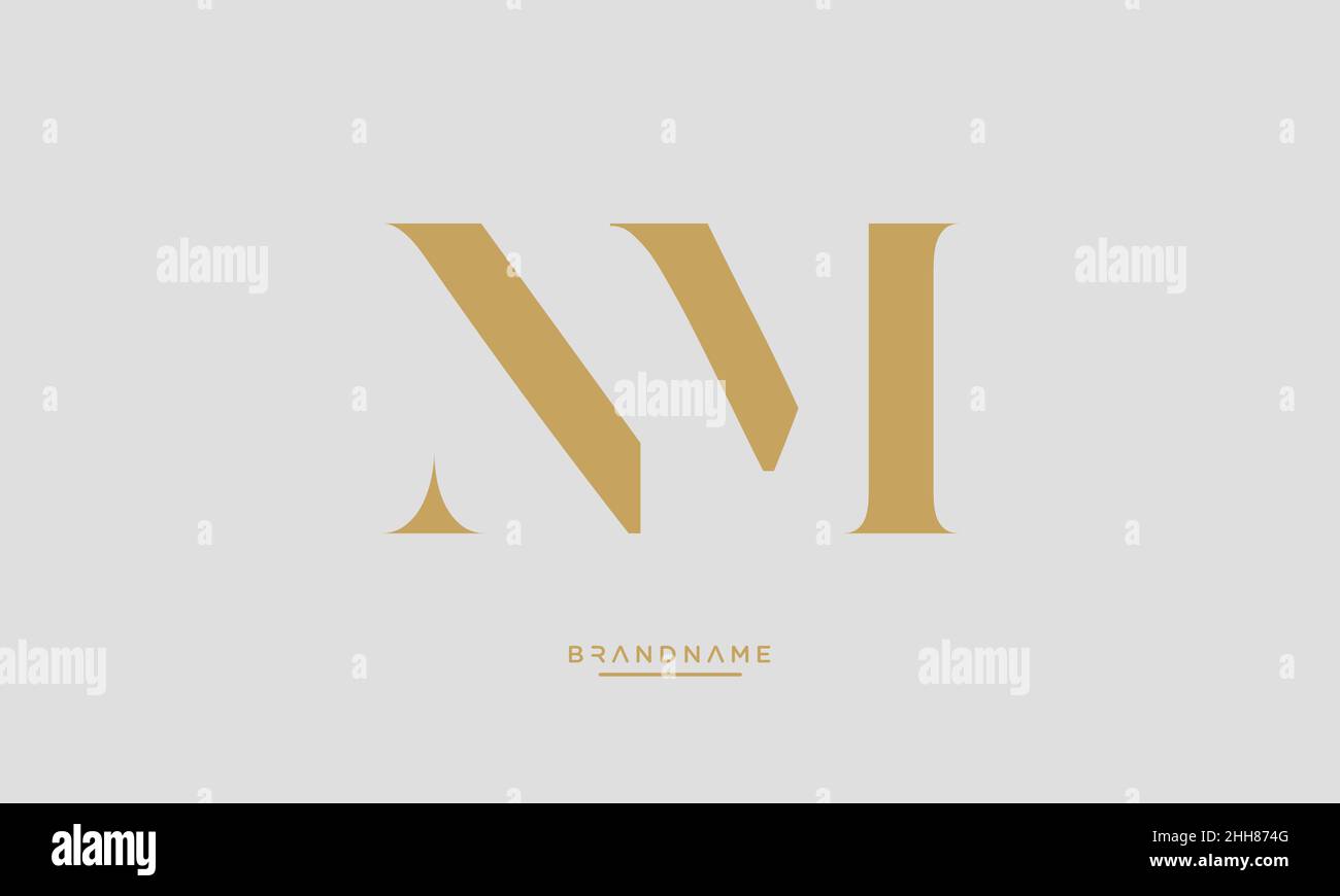 Nm alphabets hi-res stock photography and images - Alamy