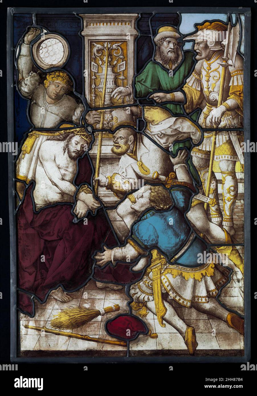 The Mocking of Christ 1529 Jan Rombouts Flemish. The Mocking of Christ ...