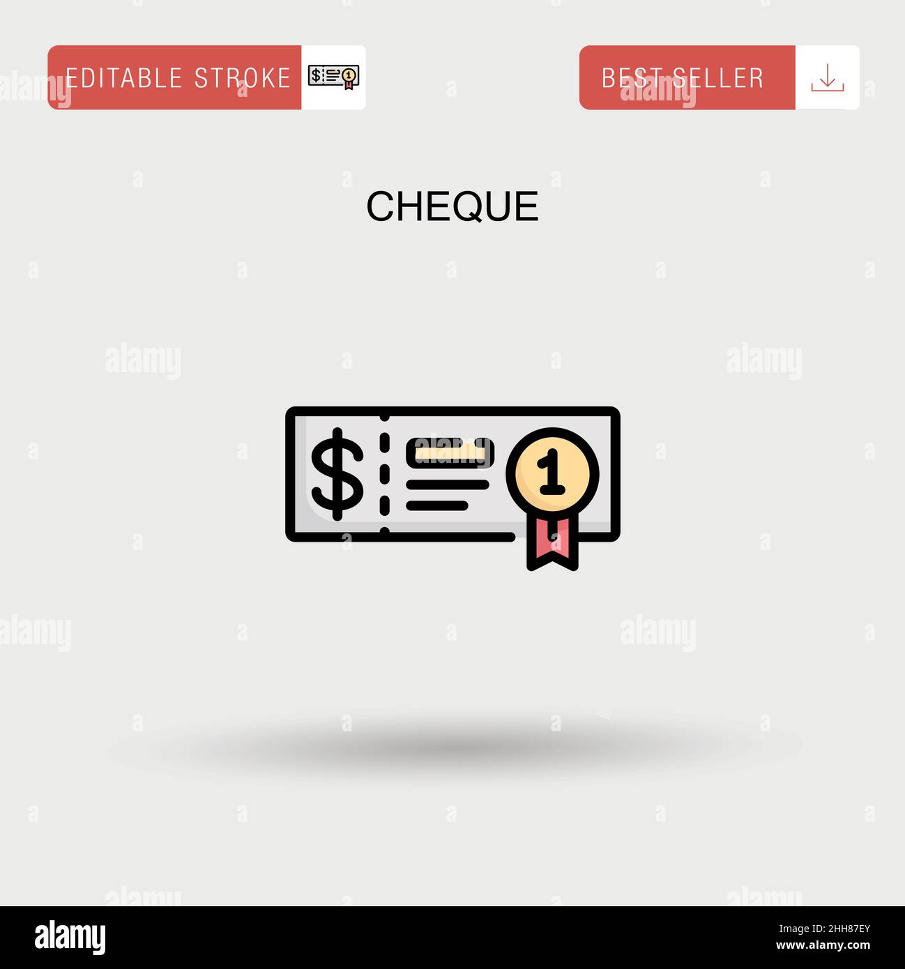 Fake cheque hi-res stock photography and images - Alamy