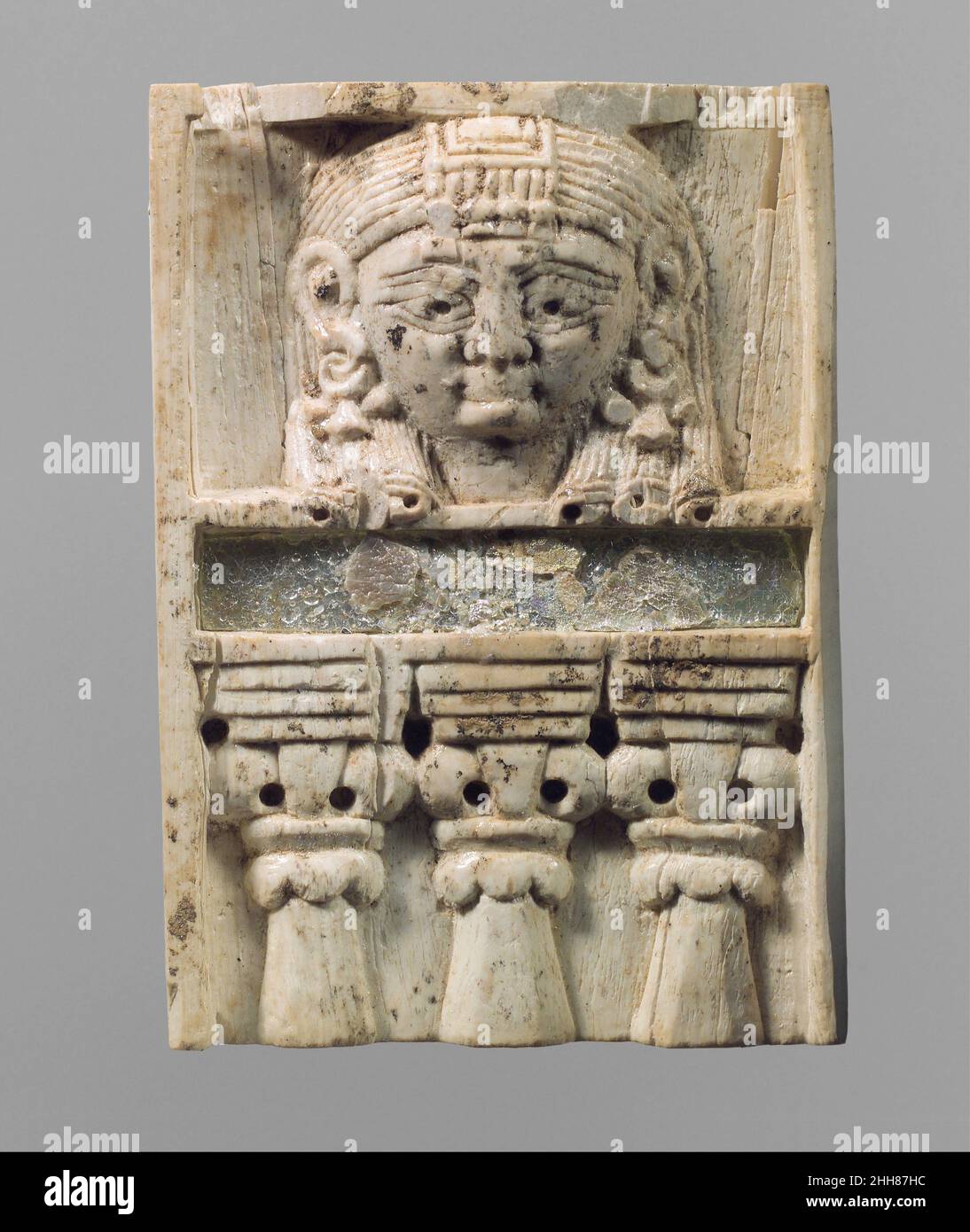 Assyrian ivory woman hi-res stock photography and images - Alamy