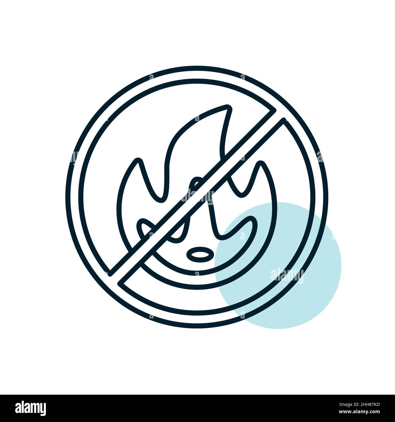 Warning no escape Stock Vector Images - Alamy