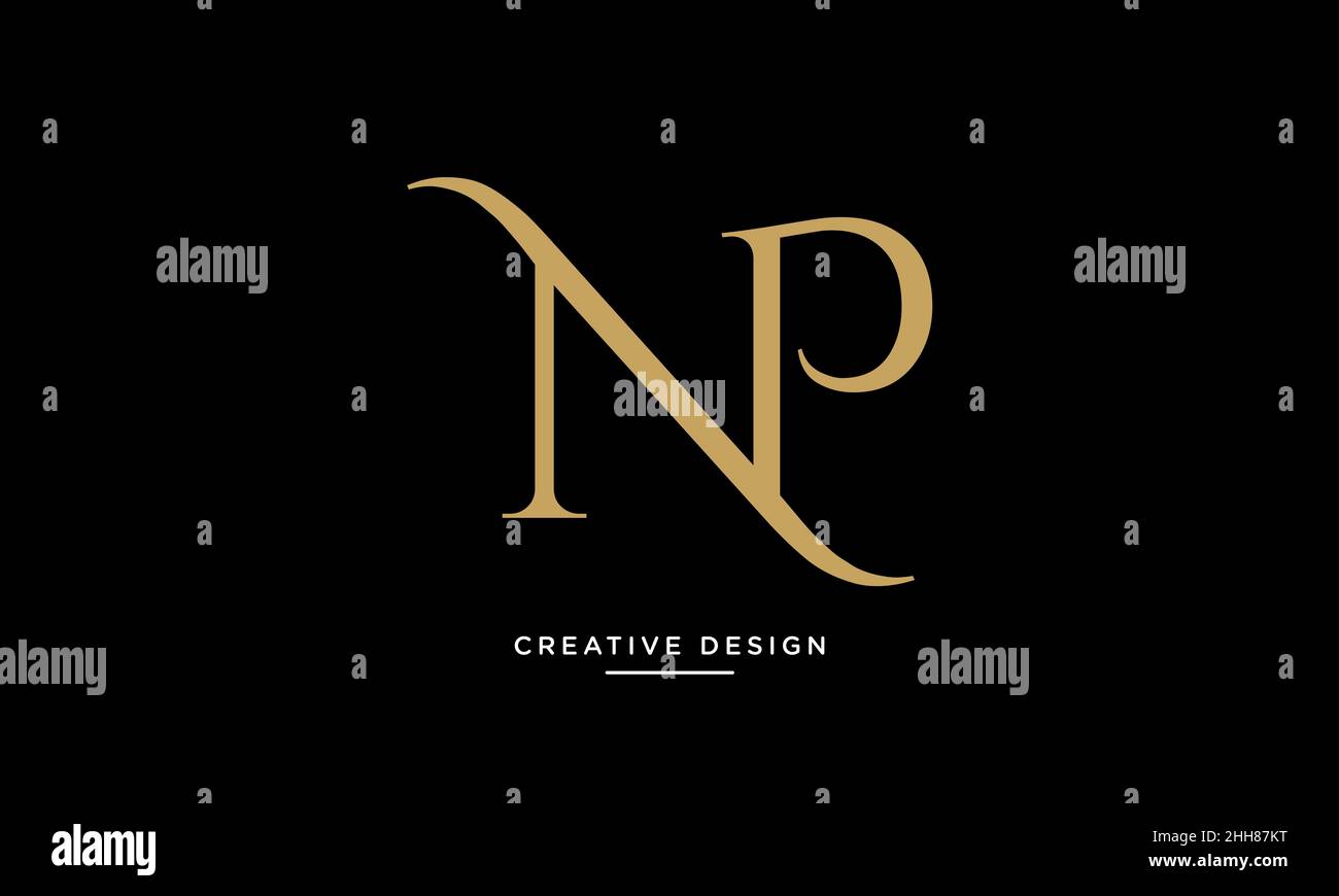 NP, PN Alphabet Letters Logo Monogram Stock Vector Image & Art - Alamy