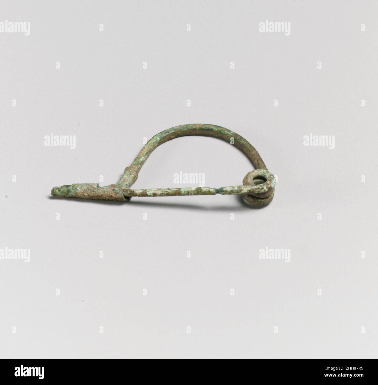 Fibula 8th–6th century B.C. Italic The bow is four sided in section ...