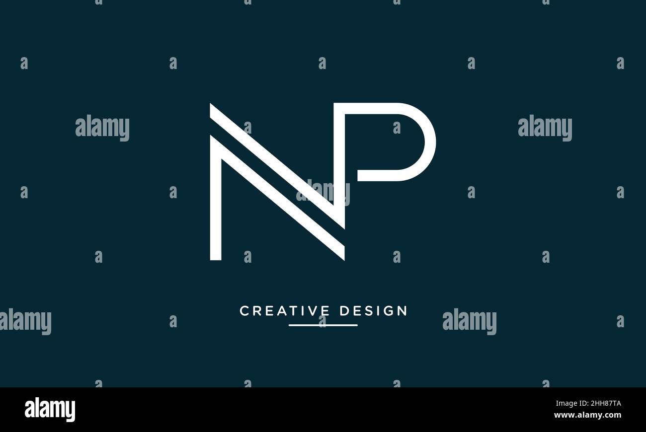 NP, PN Alphabet Letters Logo Monogram Stock Vector Image & Art - Alamy