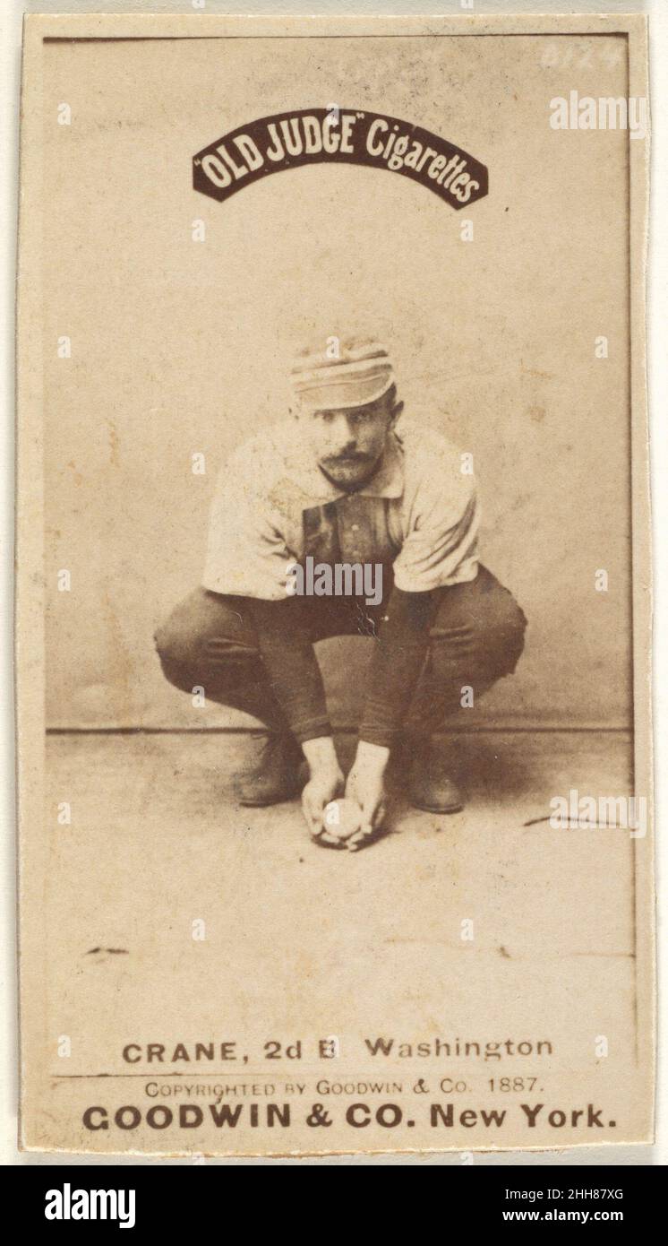 Samuel "Sam" Newhall Crane, 2nd Base, Washington Nationals, from the ...