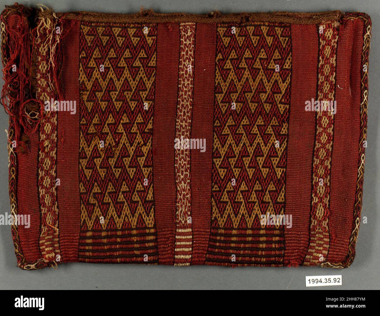 Bag 14th–early 16th century Peruvian. Bag. Peruvian. 14th–early 16th ...