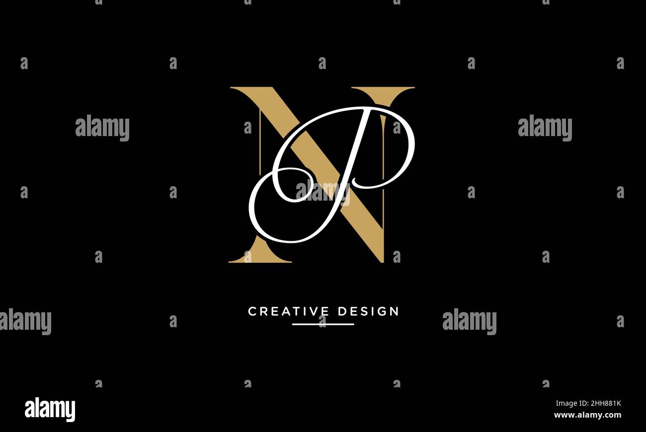 NP, PN Alphabet Letters Logo Monogram Stock Vector Image & Art - Alamy