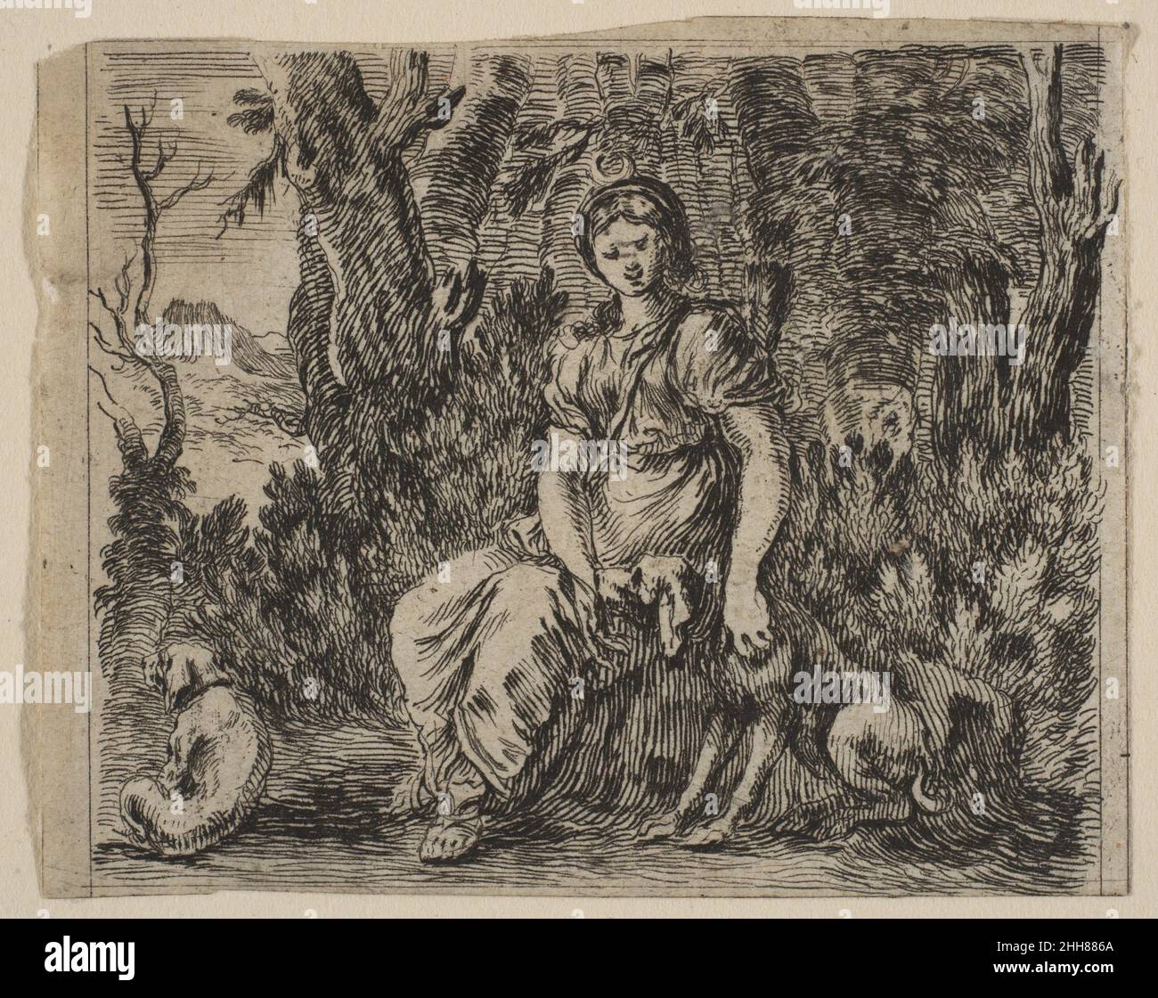 Diana mythologie hi-res stock photography and images - Alamy