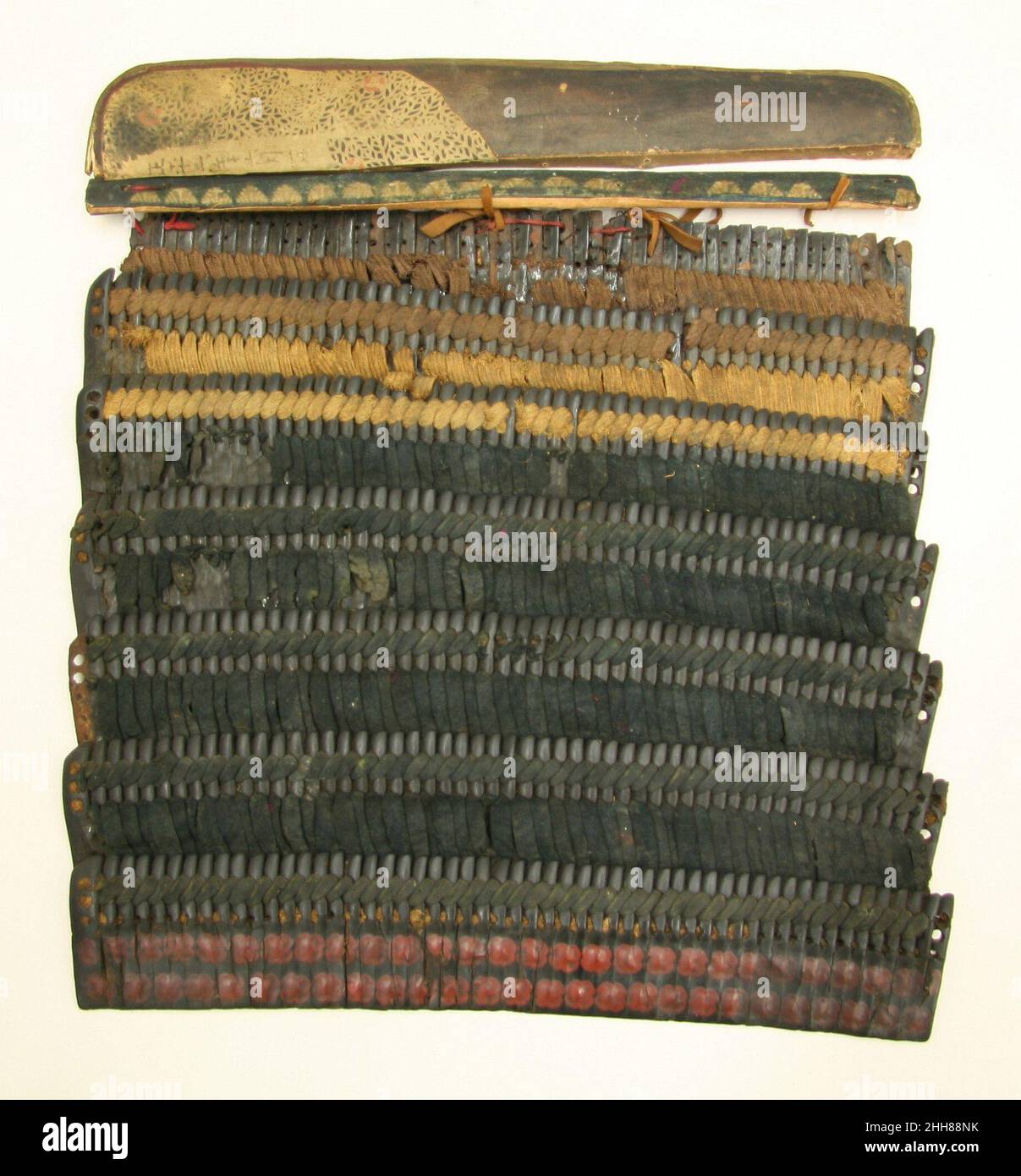 Three Shoulder Defenses (Sod?) late 14th–early 16th century Japanese ...