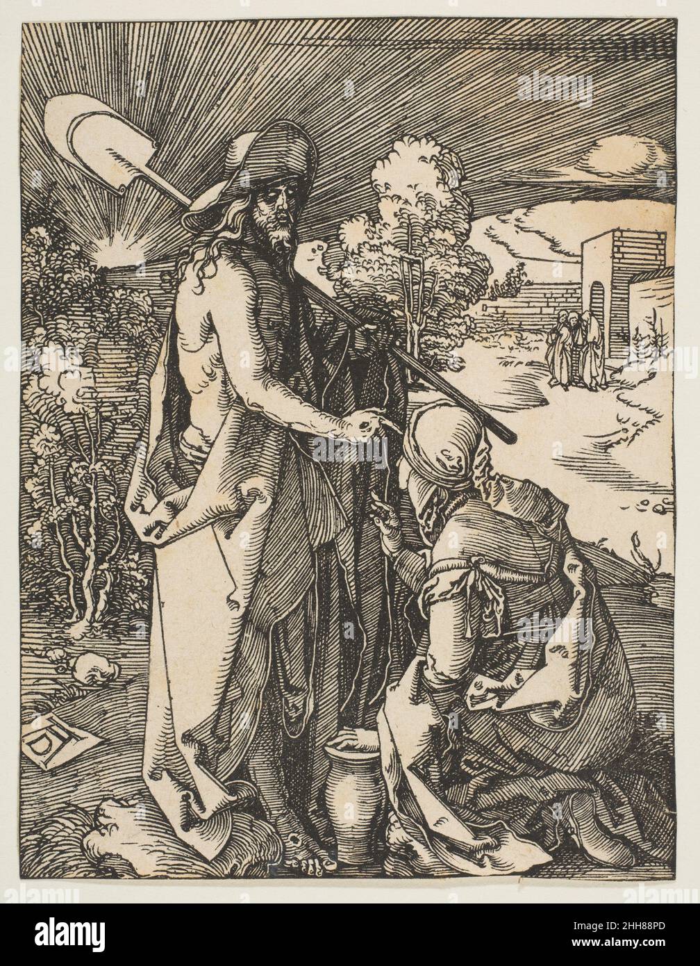 Christ Appearing to Mary Magdalen, from The Small Passion ca. 1510 ...