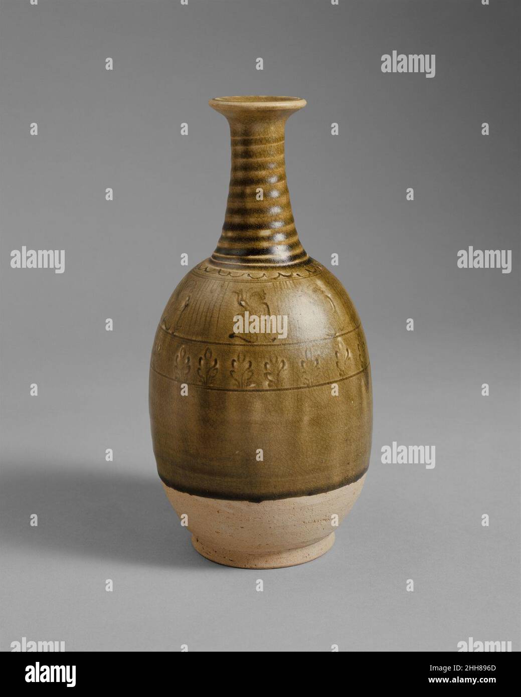 Bottle 6th–7th century China. Bottle. China. 6th–7th century. Glazed ...