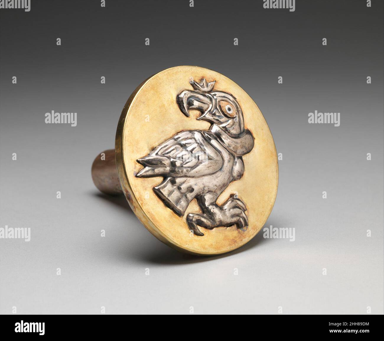 Earflare with condor 6th–7th century Moche (Loma Negra) Moche ...