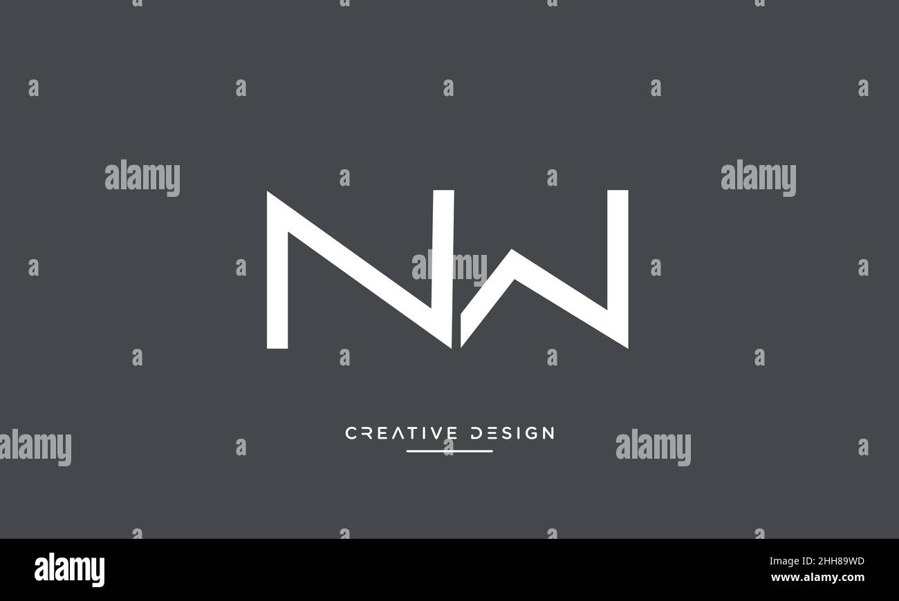 Nw alphabets hi-res stock photography and images - Alamy