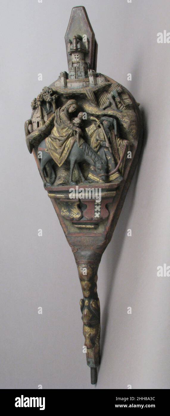 Bellows with the Flight into Egypt first half 16th century or later ...
