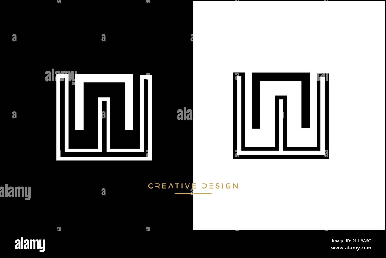 Wn alphabets hi-res stock photography and images - Alamy