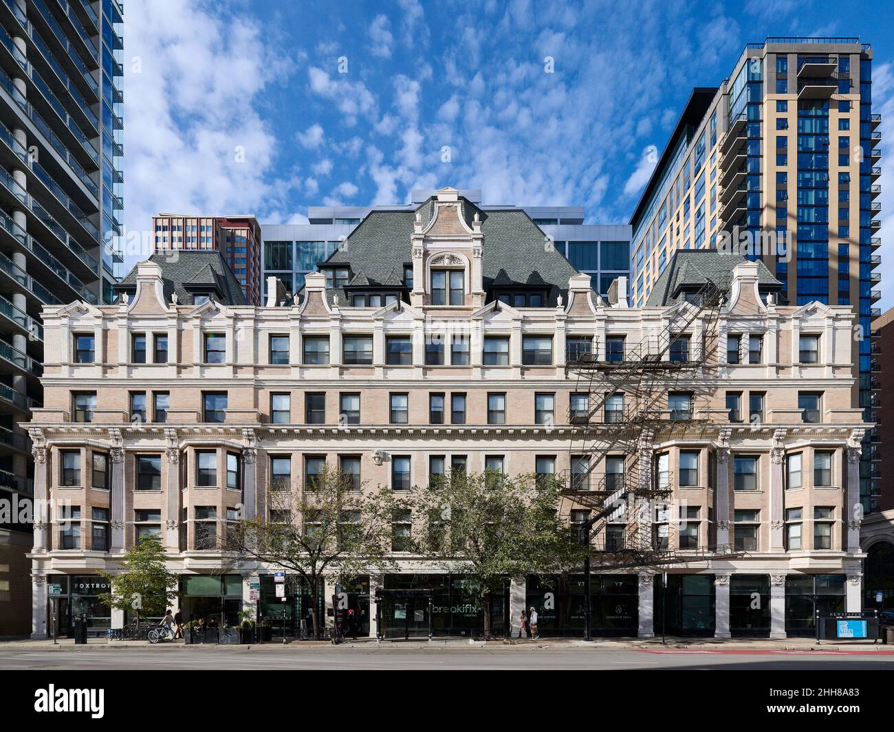 Bush Temple, designed by John Pridmore Stock Photo - Alamy