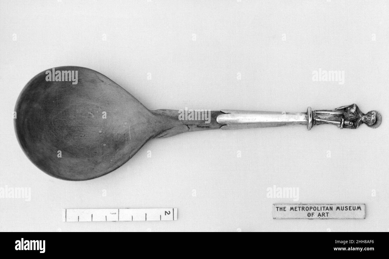 Apostle spoons Black and White Stock Photos & Images - Alamy