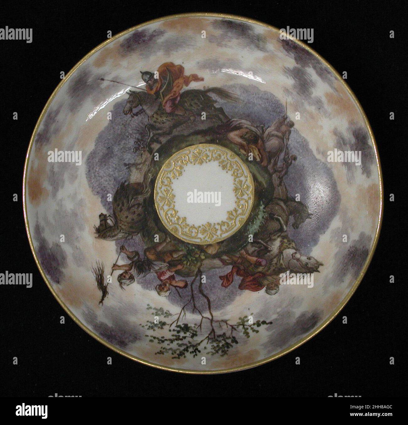 Saucer (part of a service) 1743–59 Capodimonte Porcelain Manufactory ...