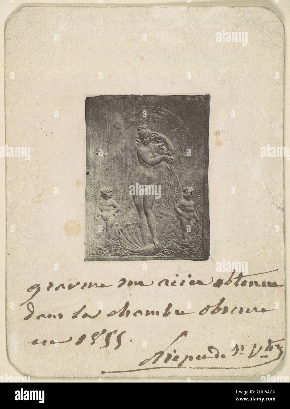 The Birth of Venus 1855 Abel Niépce de St. Victor French. The Birth of ...