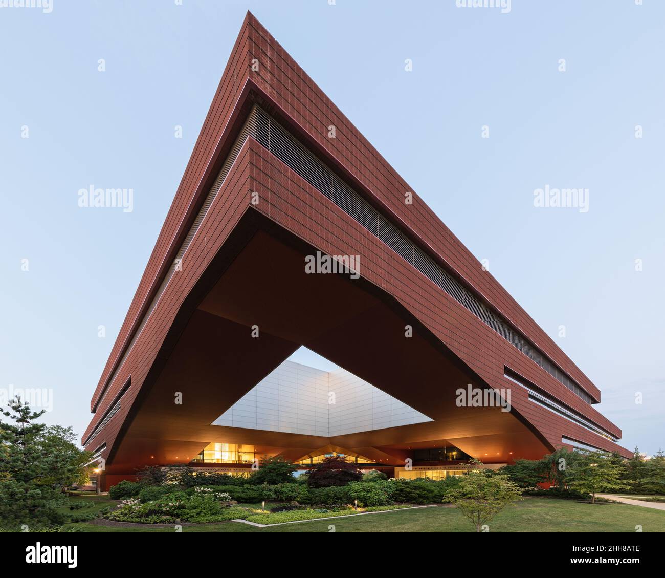 Millennium Science Complex at Penn State University designed by Rafael ...