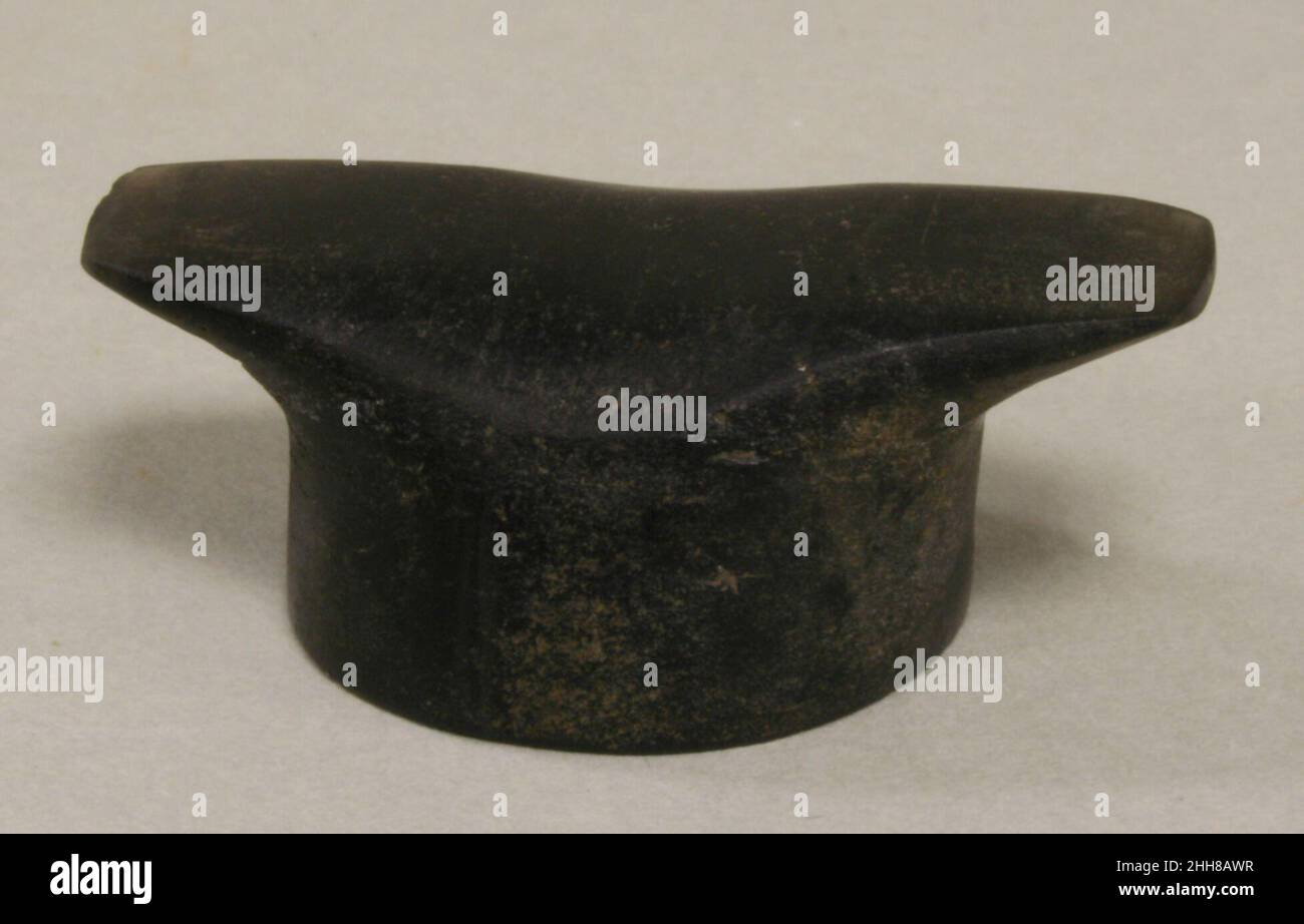 Lip Plug 15th–16th century Aztec. Lip Plug 313284 Stock Photo - Alamy