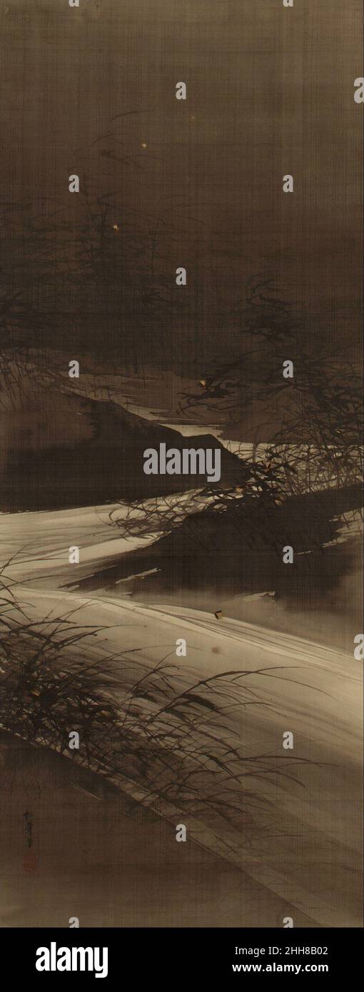 Fireflies Over the Uji River by Moonlight Suzuki Sh?nen ???? Japanese ...