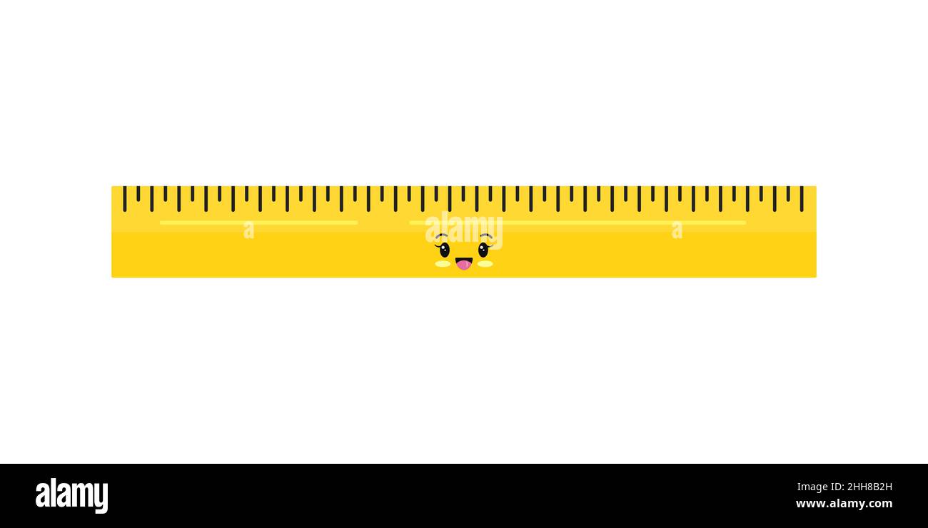 Ruler Cartoon Horizontal