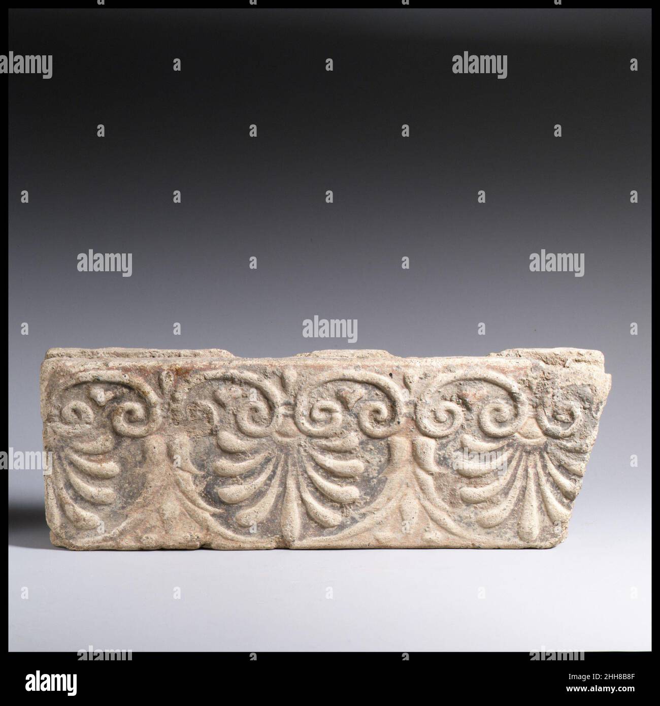 Plaque, sima 5th century B.C. Etruscan. Plaque, sima 256178 Stock Photo ...