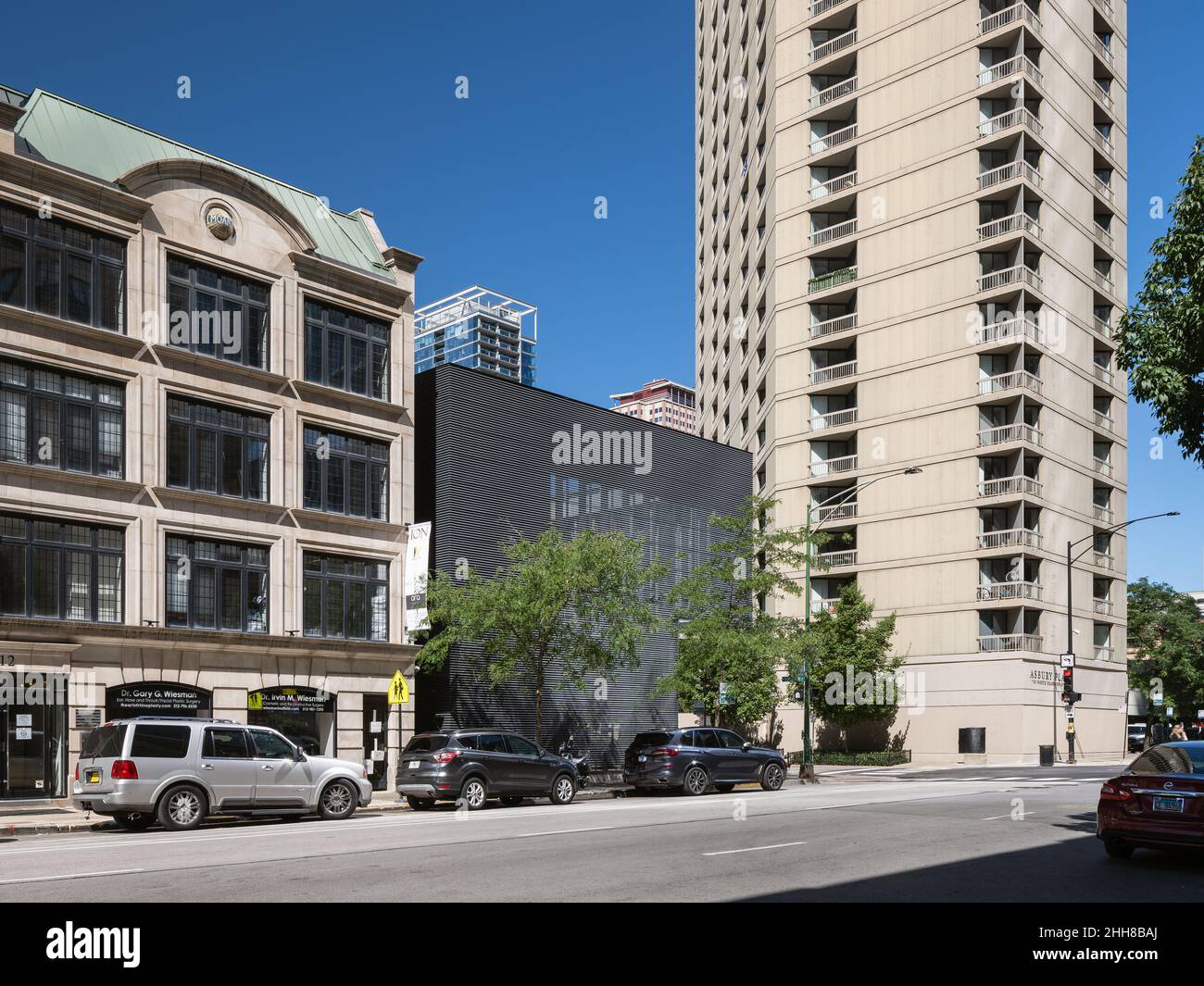 The poetry foundation building hi-res stock photography and images - Alamy
