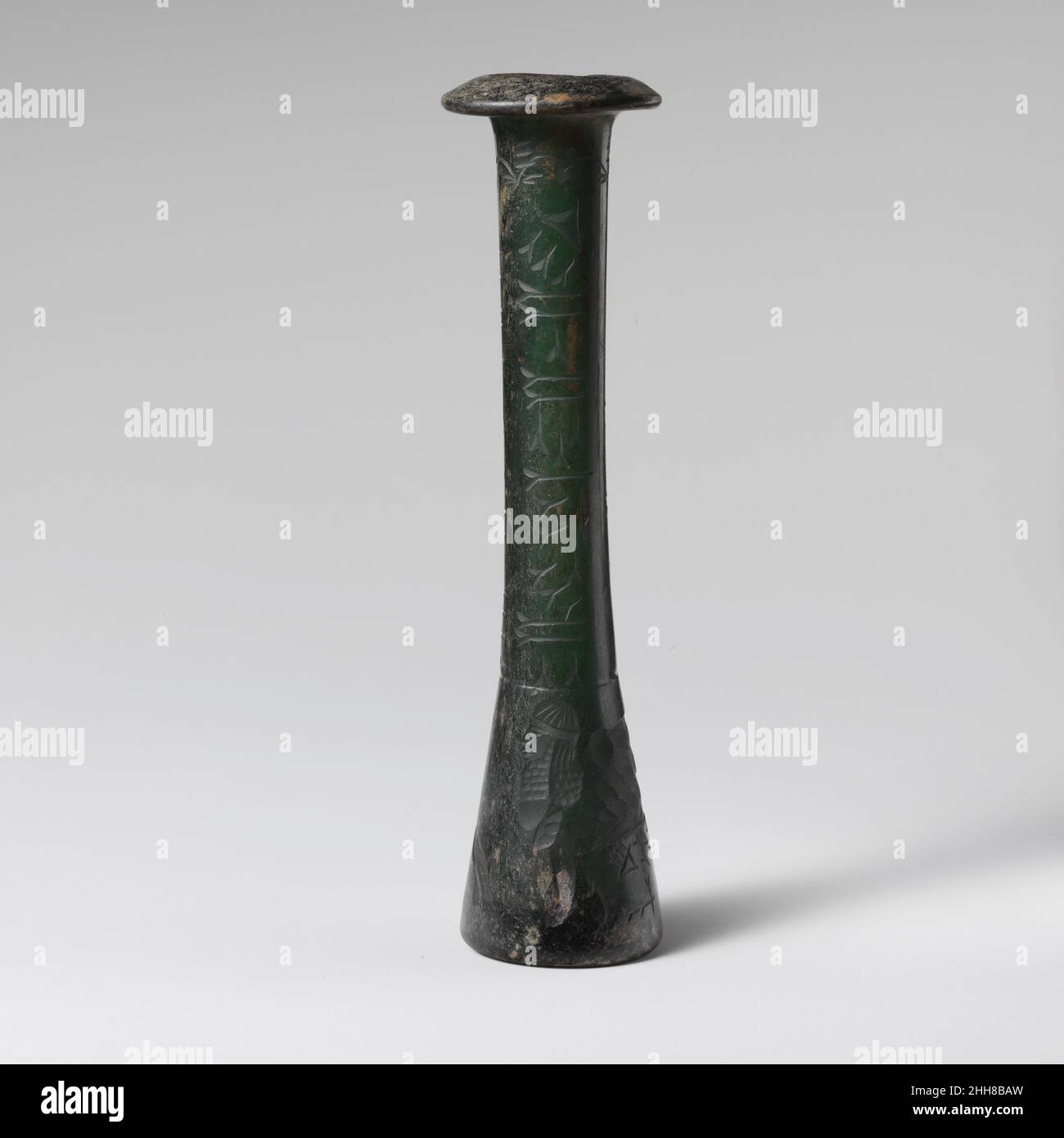 Glass perfume bottle 2nd–3rd century A.D. Roman, Egyptian Translucent ...