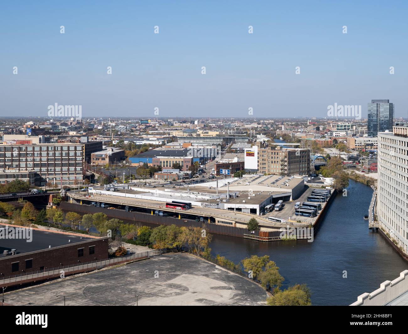 Morton salt building hi-res stock photography and images - Alamy