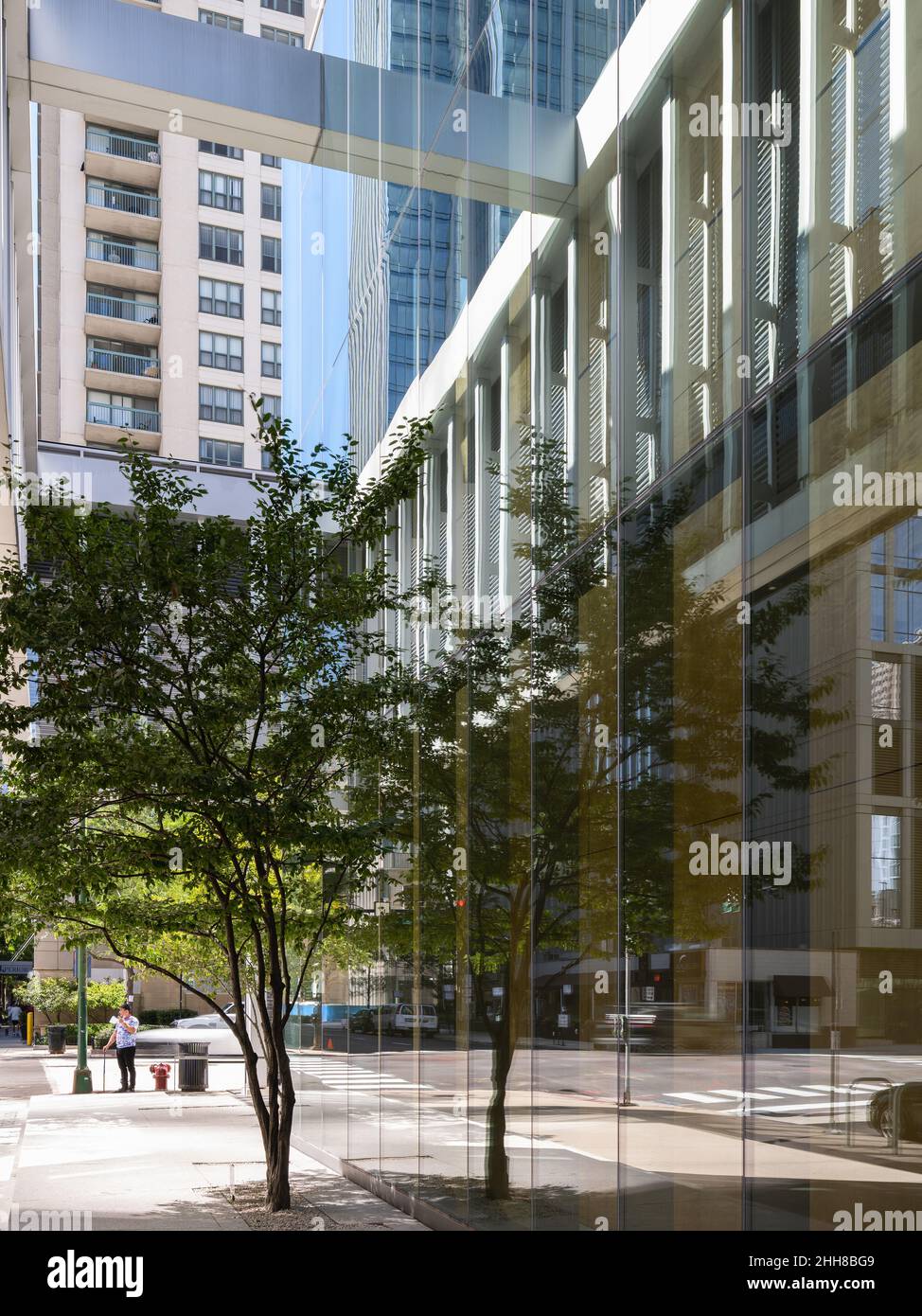 Poetry Foundation Building in Chicago designed by John Ronan Stock ...